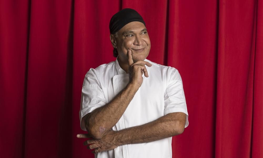 Three things with chef Mark Olive: ‘Those Y-shaped…