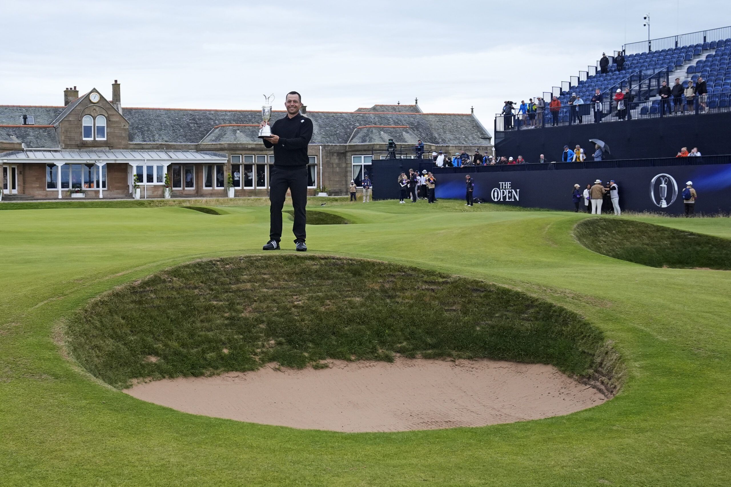 What will 2024 British Open champ Xander Schauffele…
