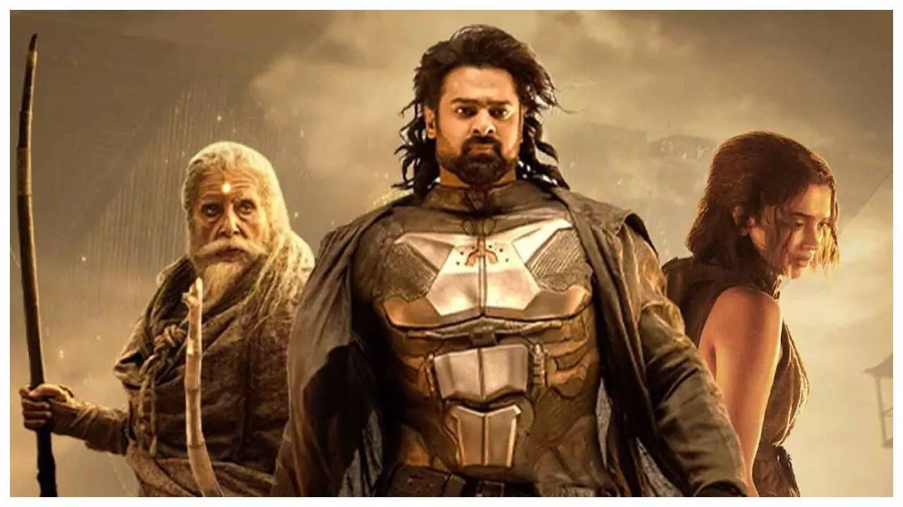 'Kalki 2898 AD' starring Prabhas and Deepika Padukone…