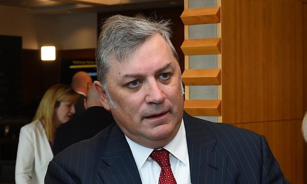 Michael Stutchbury resigns as editor-in-chief of the…