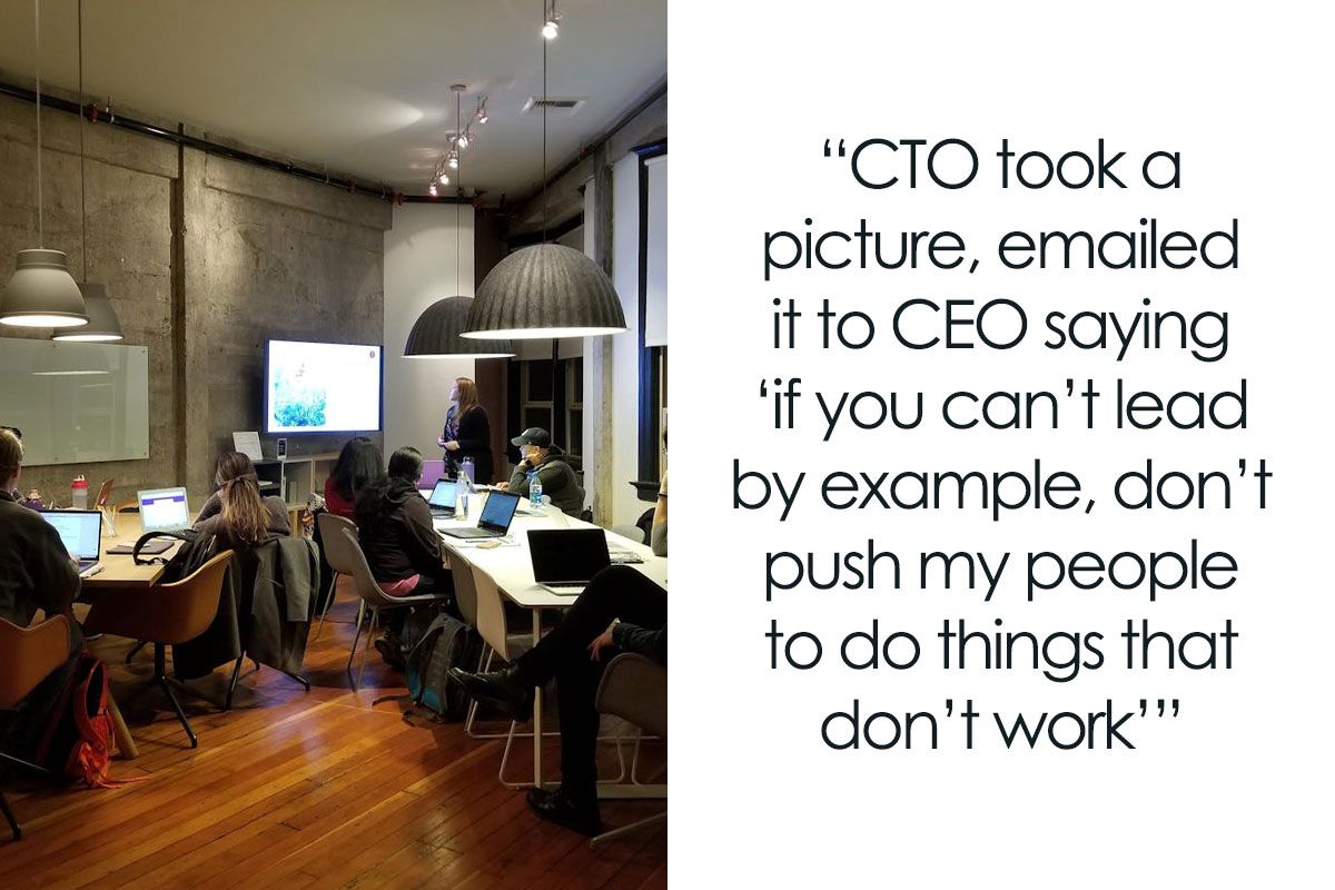 “Lead By Example”: CEO Forced To Backtrack His…