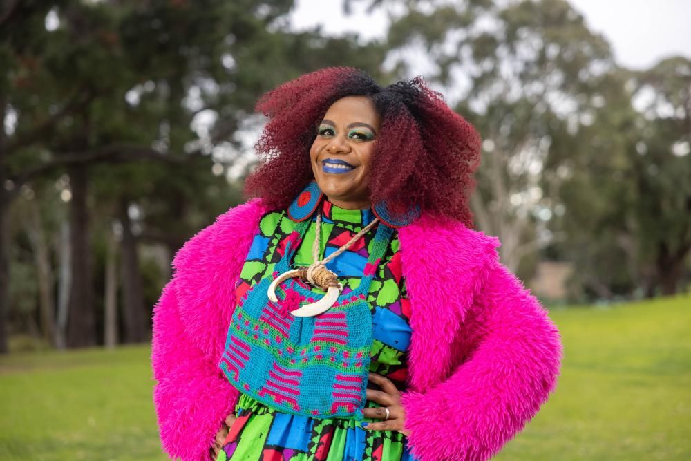 Namila Benson: ‘A big part of our culture is…