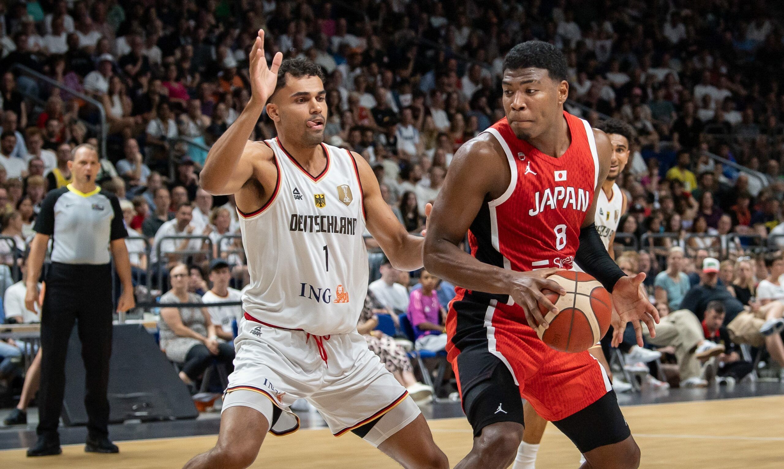 Rui Hachimura highlights from Japan’s Olympic…