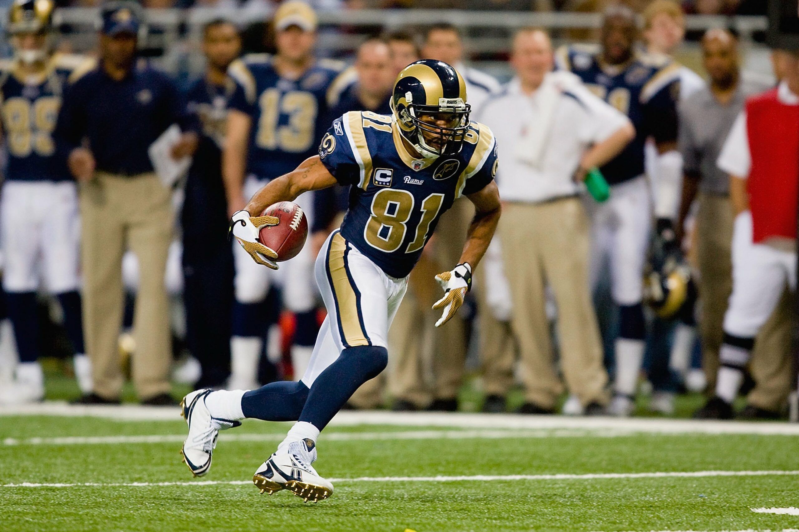 Highlighting Rams legends: Torry Holt, who should be a…