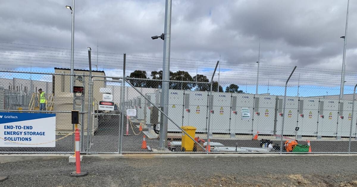 Power to the people as Williamsdale big battery gains…