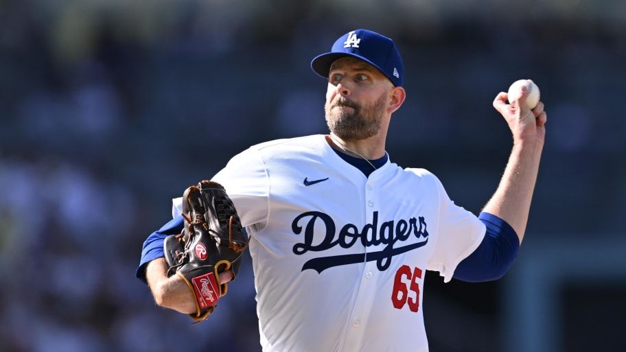 Sports Illustrated - Dodgers Designate Veteran Pitcher…