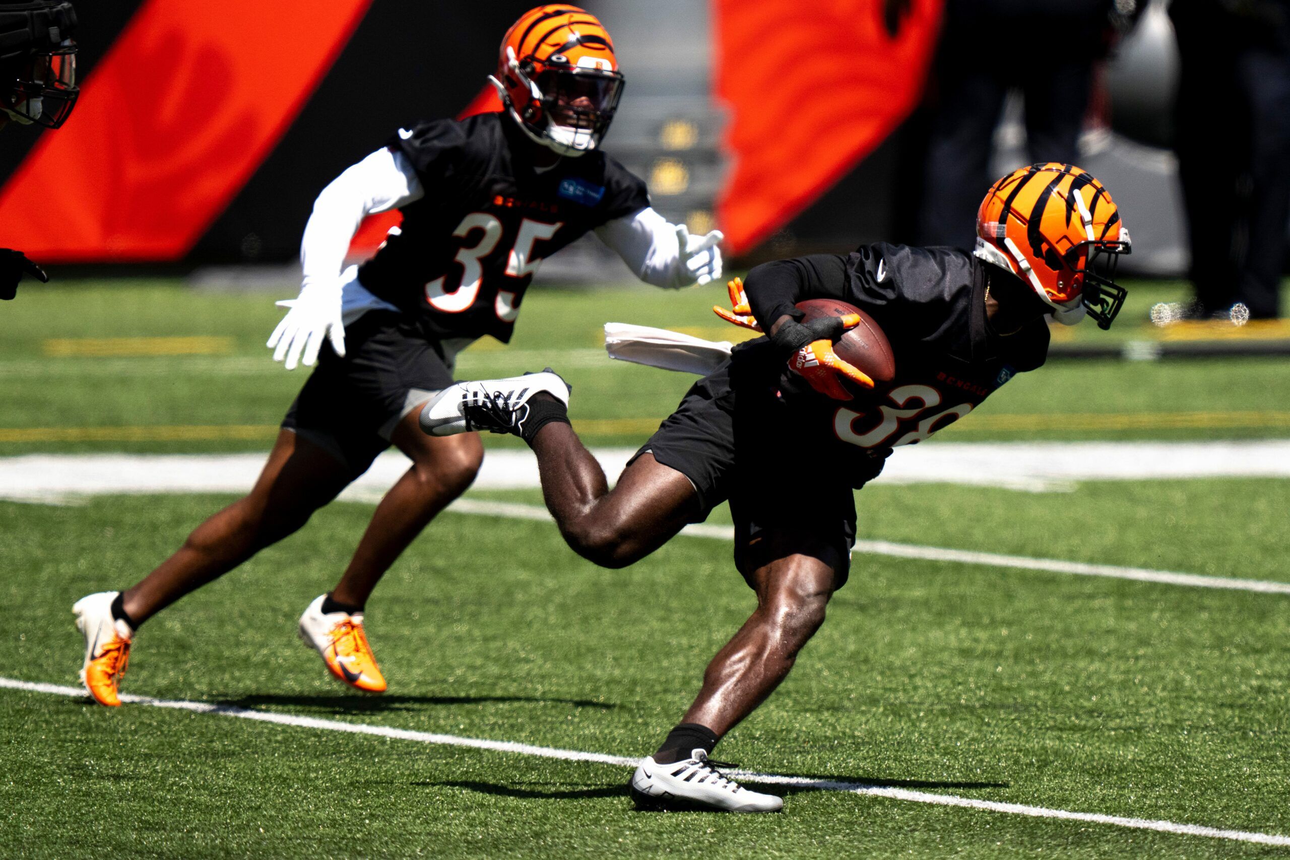 Bengals don’t sound like a team about to add a CB in…