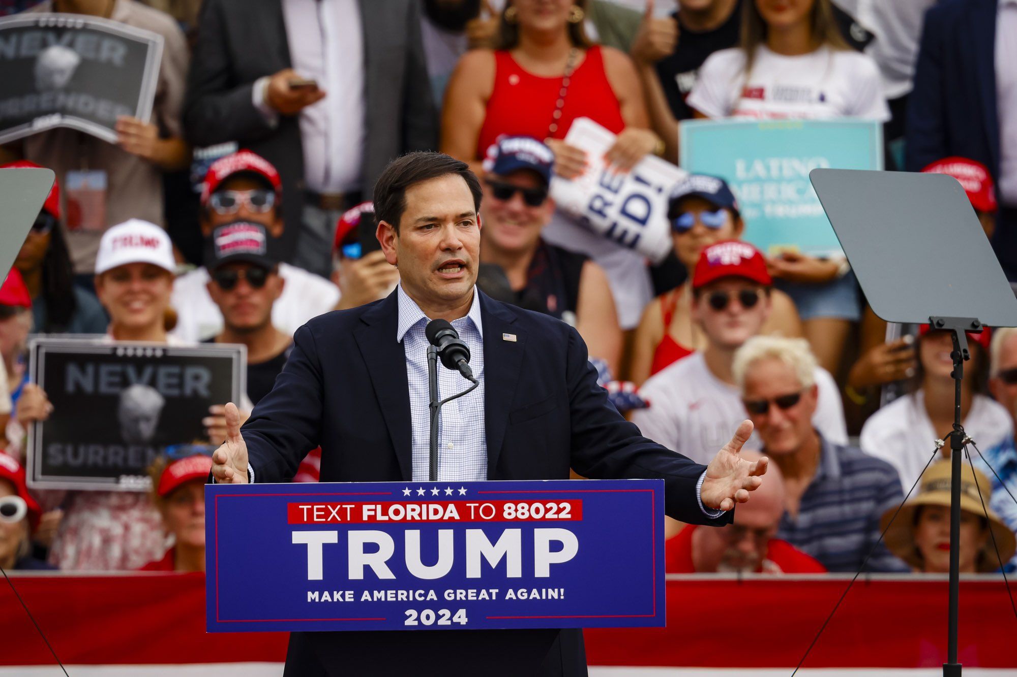 Donald Trump Jr. Didn't Want Sen. Marc Rubio As VP…