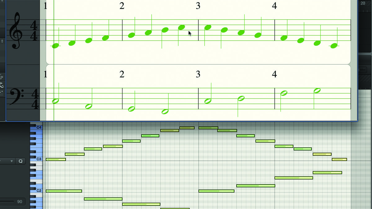 Practical music theory: use motion to make a melody…