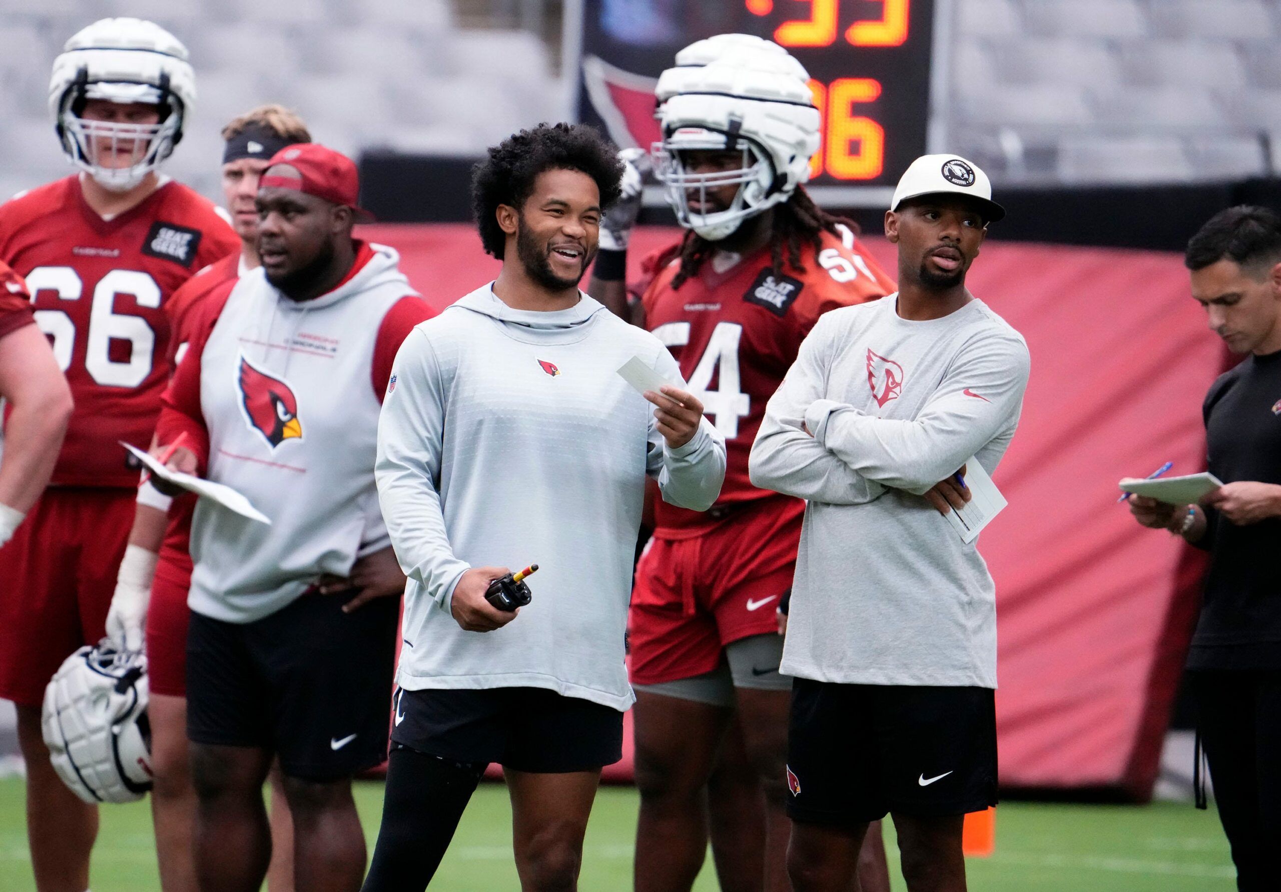 Roster designations for injuries coming for Cardinals…