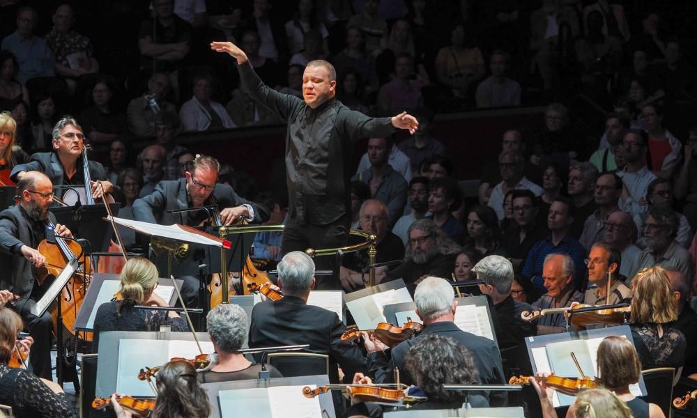 Prom 5: BBCNOW/Bancroft review – full-blooded return…