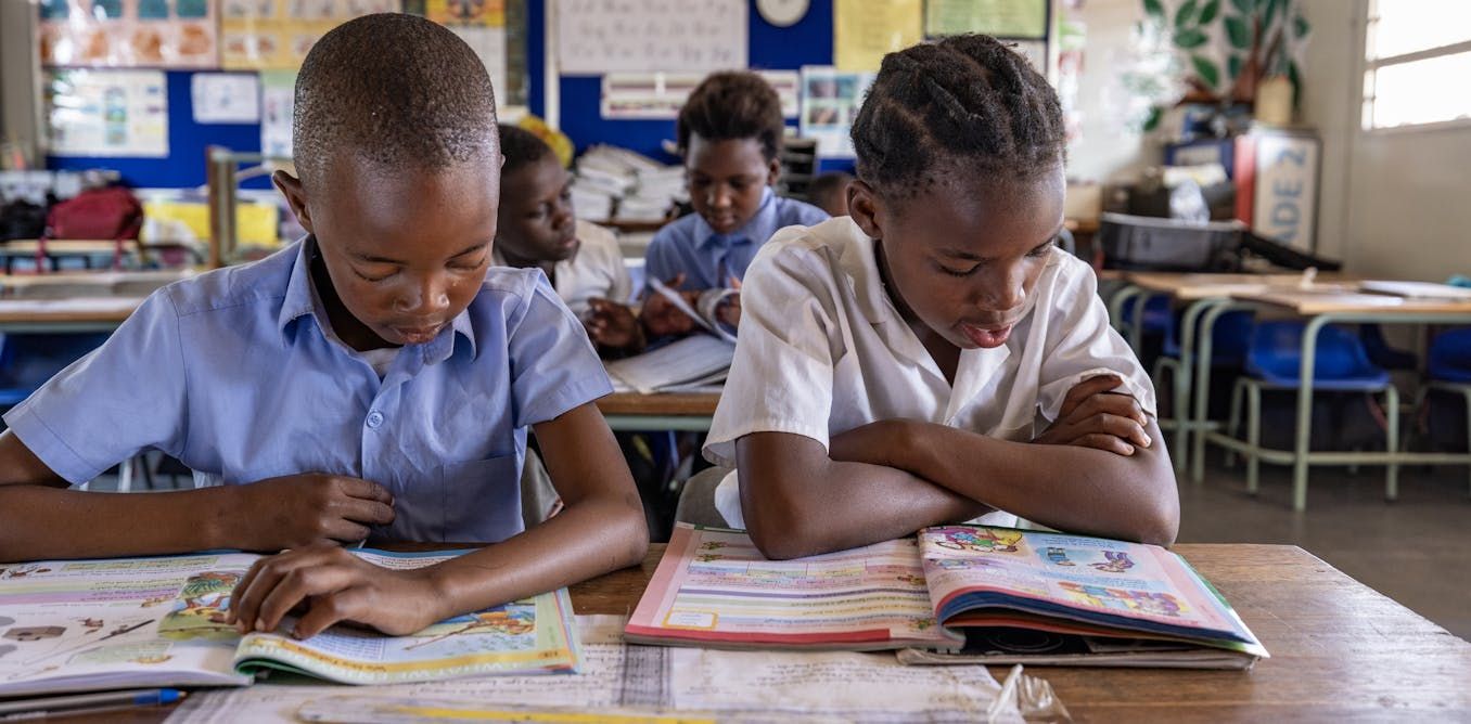 Not all children read at the same pace – Namibia study…