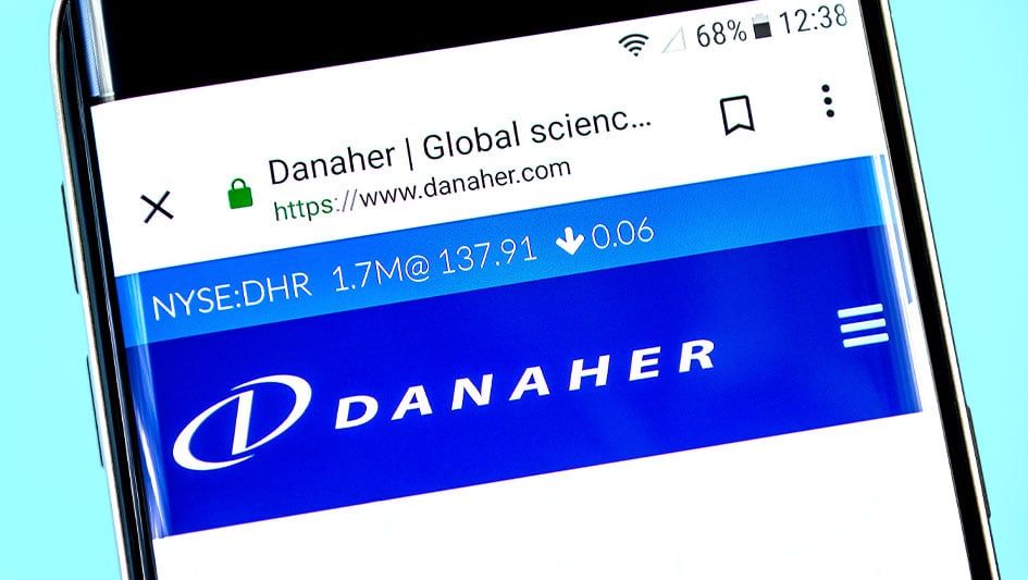 Medical Giant Danaher Nears Breakout On This 'Stark…