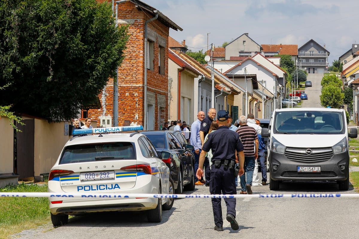 Suspected gunman in Croatia nursing home killings…