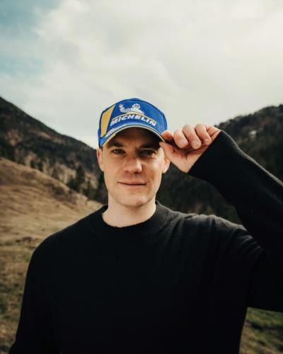 Manuel Neuer Sports Black Shirt And Blue Cap In Photo