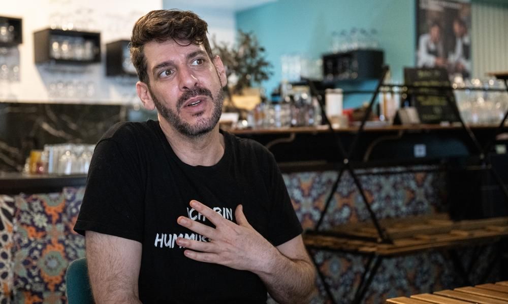 ‘Island of peace’ Israeli-Palestinian restaurant in…