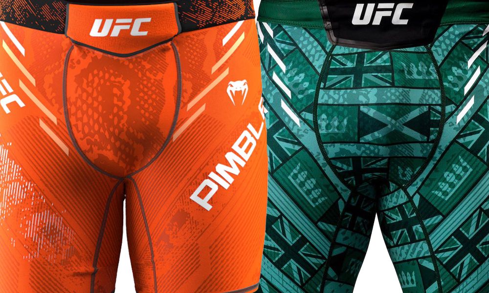 Paddy Pimblett, Leon Edwards get custom shorts for UFC…