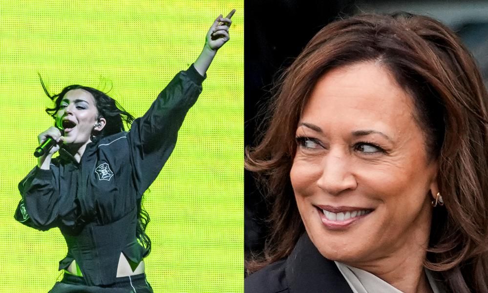 ‘Kamala IS brat’: Harris campaign goes lime-green to…