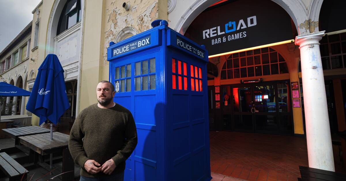Four years after its rescue, Reload's Tardis seeks new…