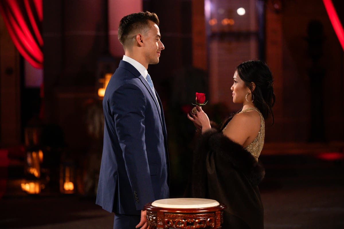 Why did The Bachelorette contestant Aaron…