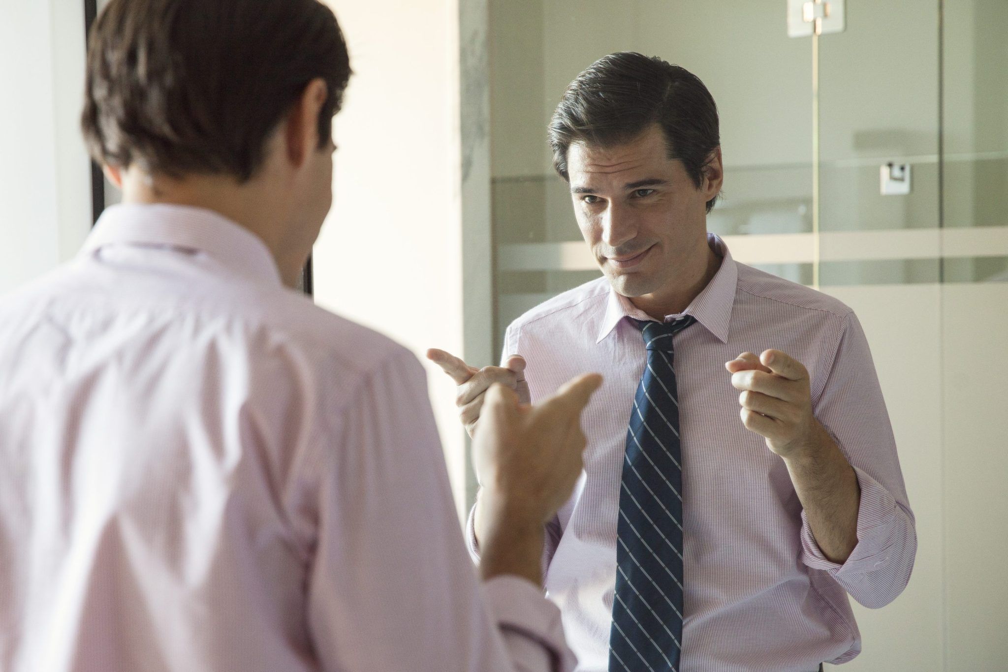 Narcissistic executives often take riskier moves.…