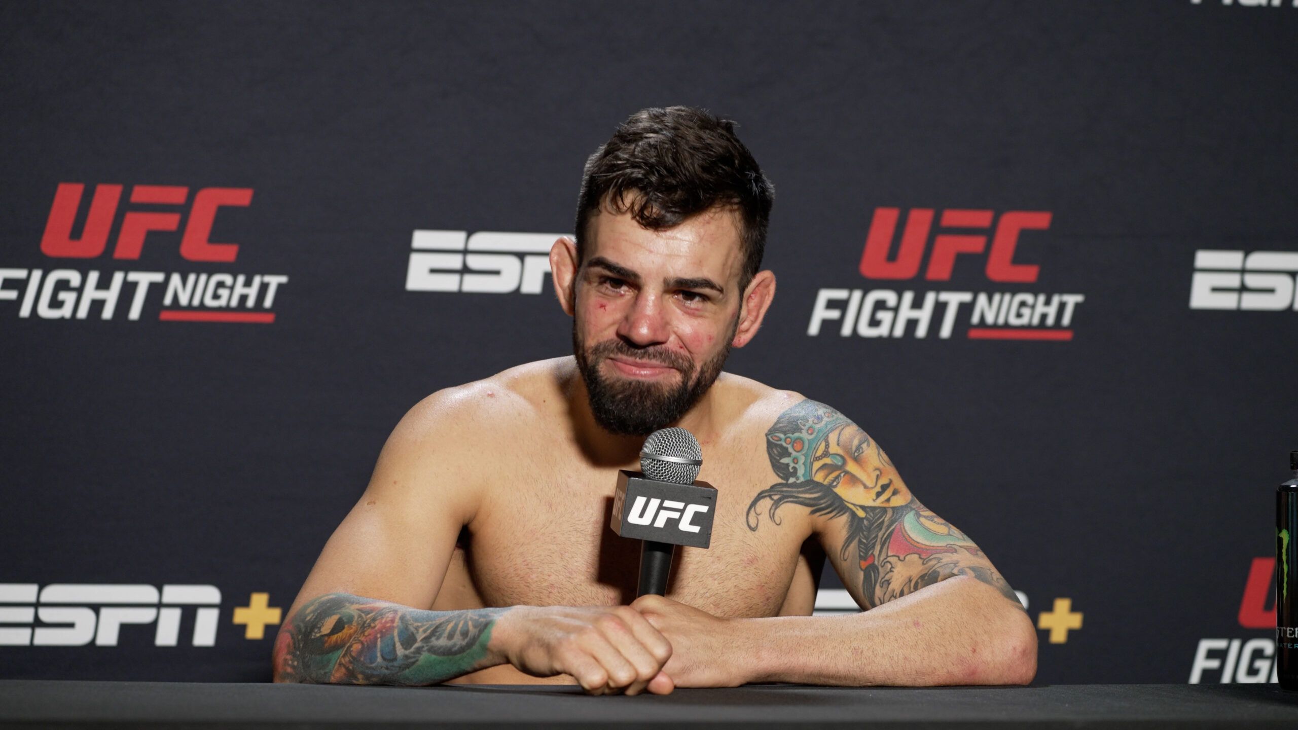 Bruno Silva wants spot on Noche UFC to face former…