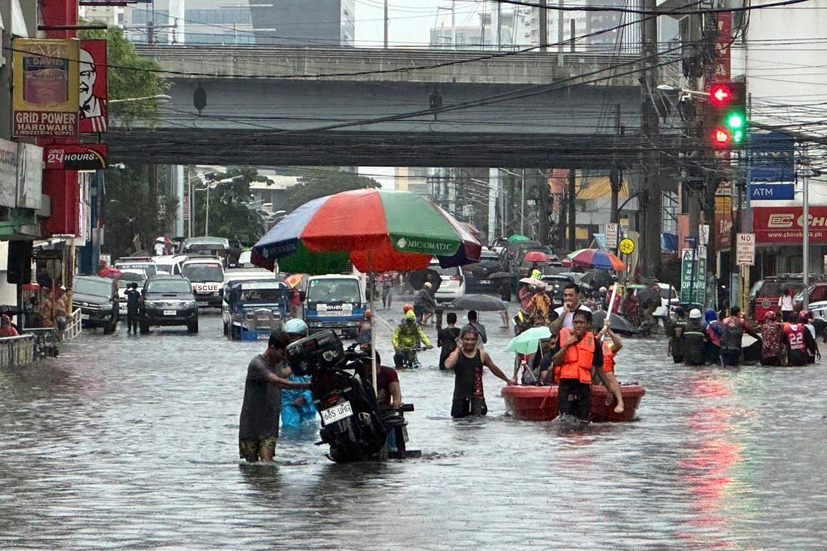 Watch: Taiwan braces for Typhoon Gaemi as flights…