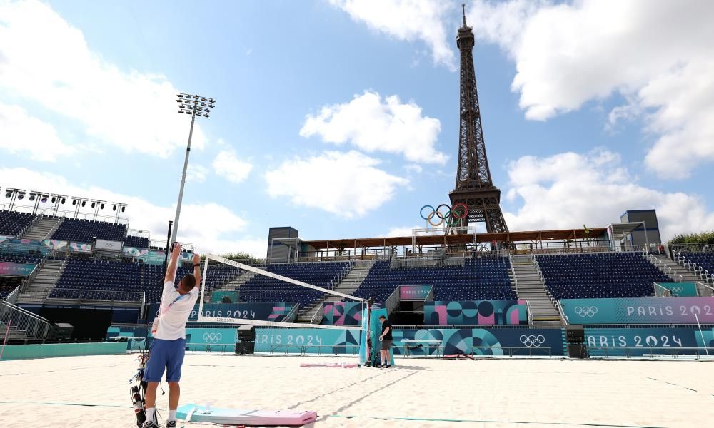 Hopes and fears of a nation: Paris holds its breath as…