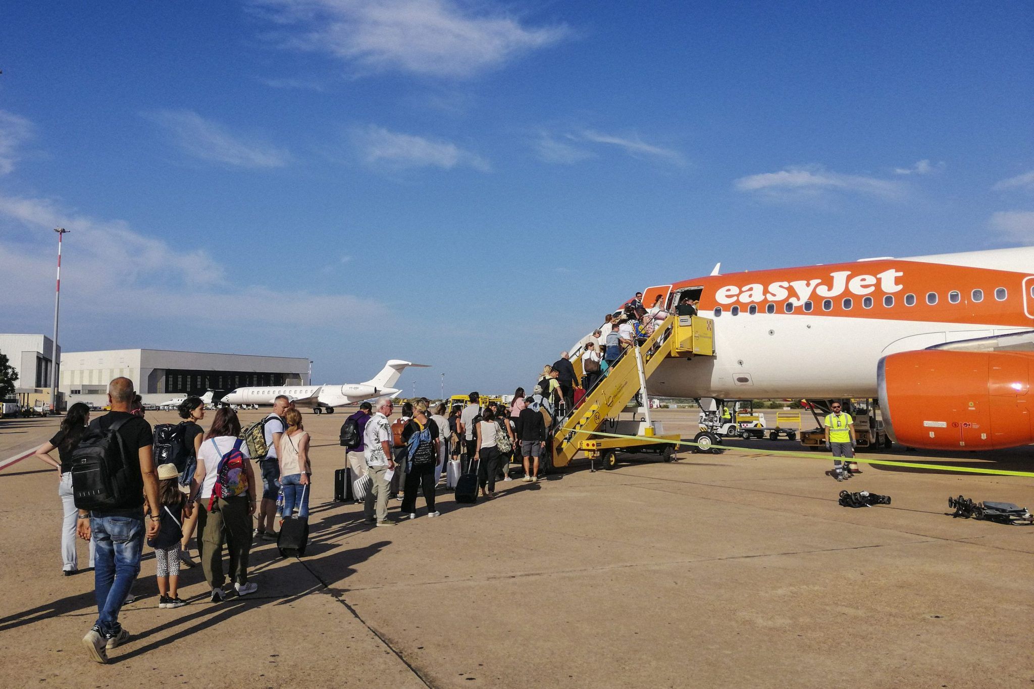 Budget airline EasyJet's summer looks different from…