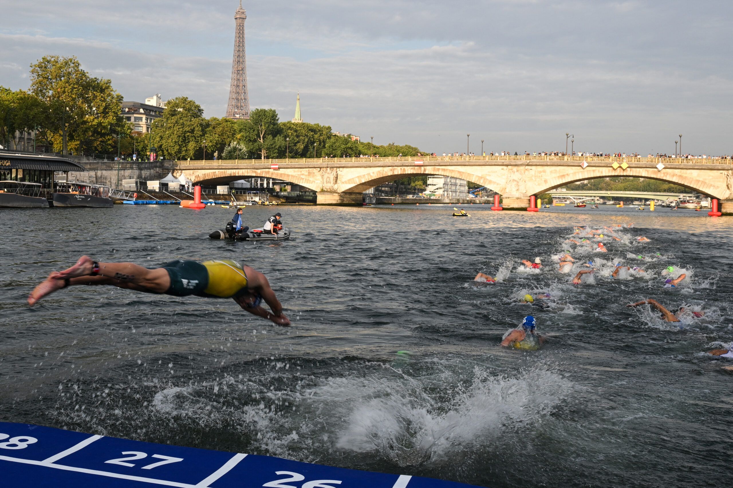 Olympic open water events are set to take place in…