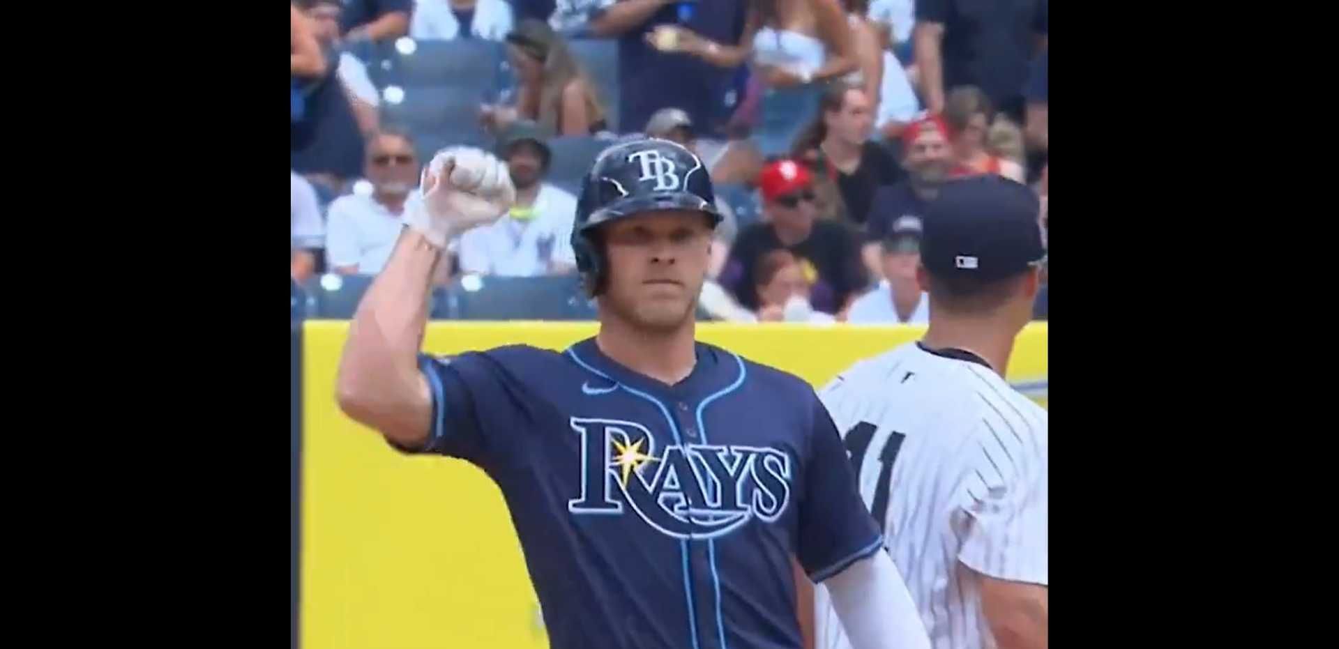 The Rays’ Taylor Walls breaks down why he did a Donald…