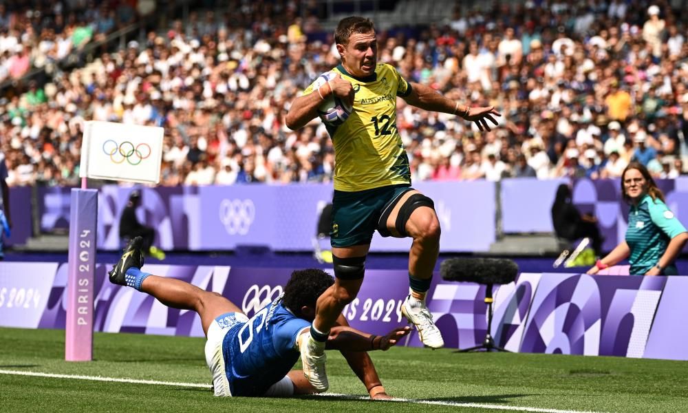Australia kick off Olympics with winning start in…