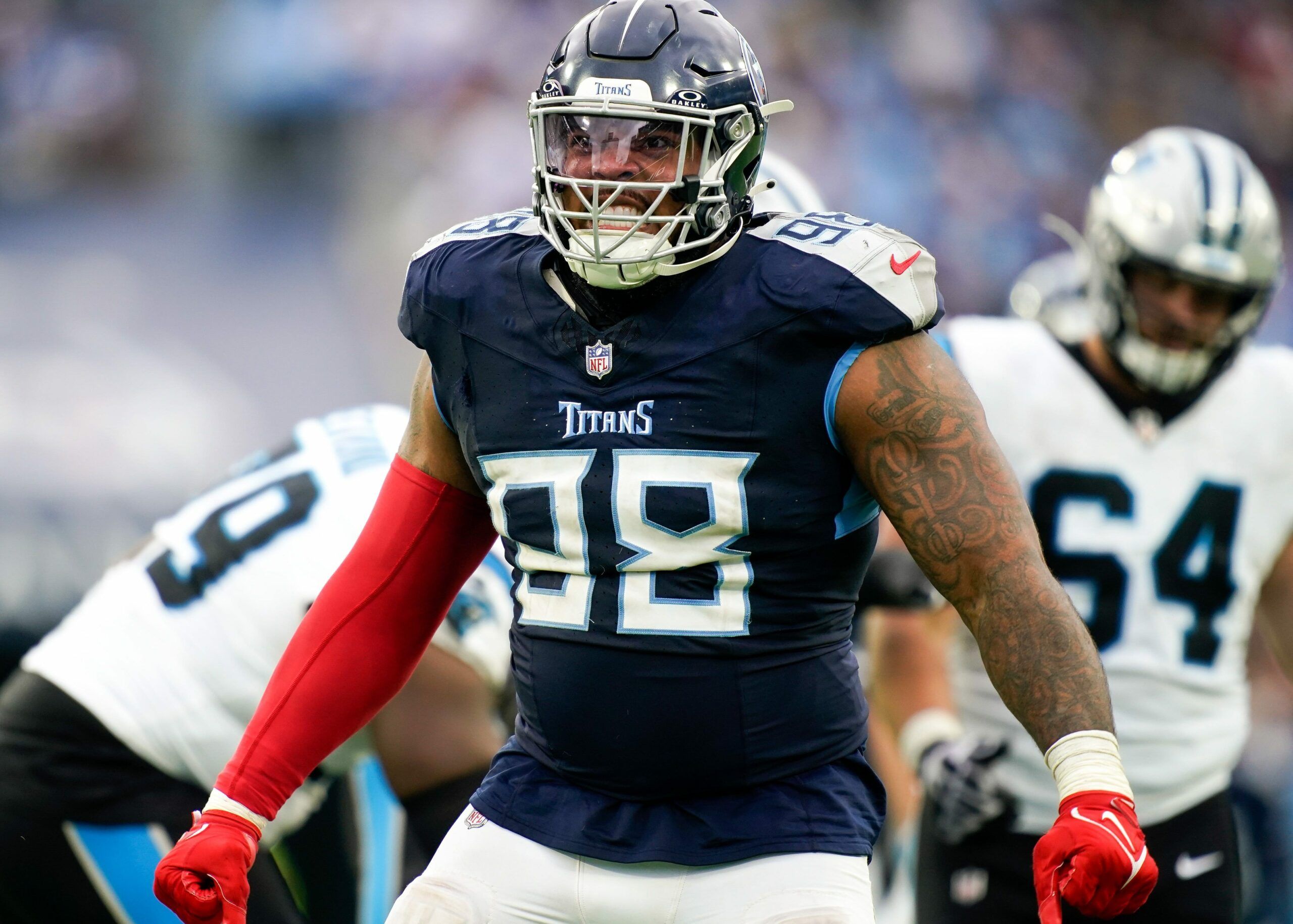 Where Titans’ Jeffery Simmons landed on NFL Top 100…