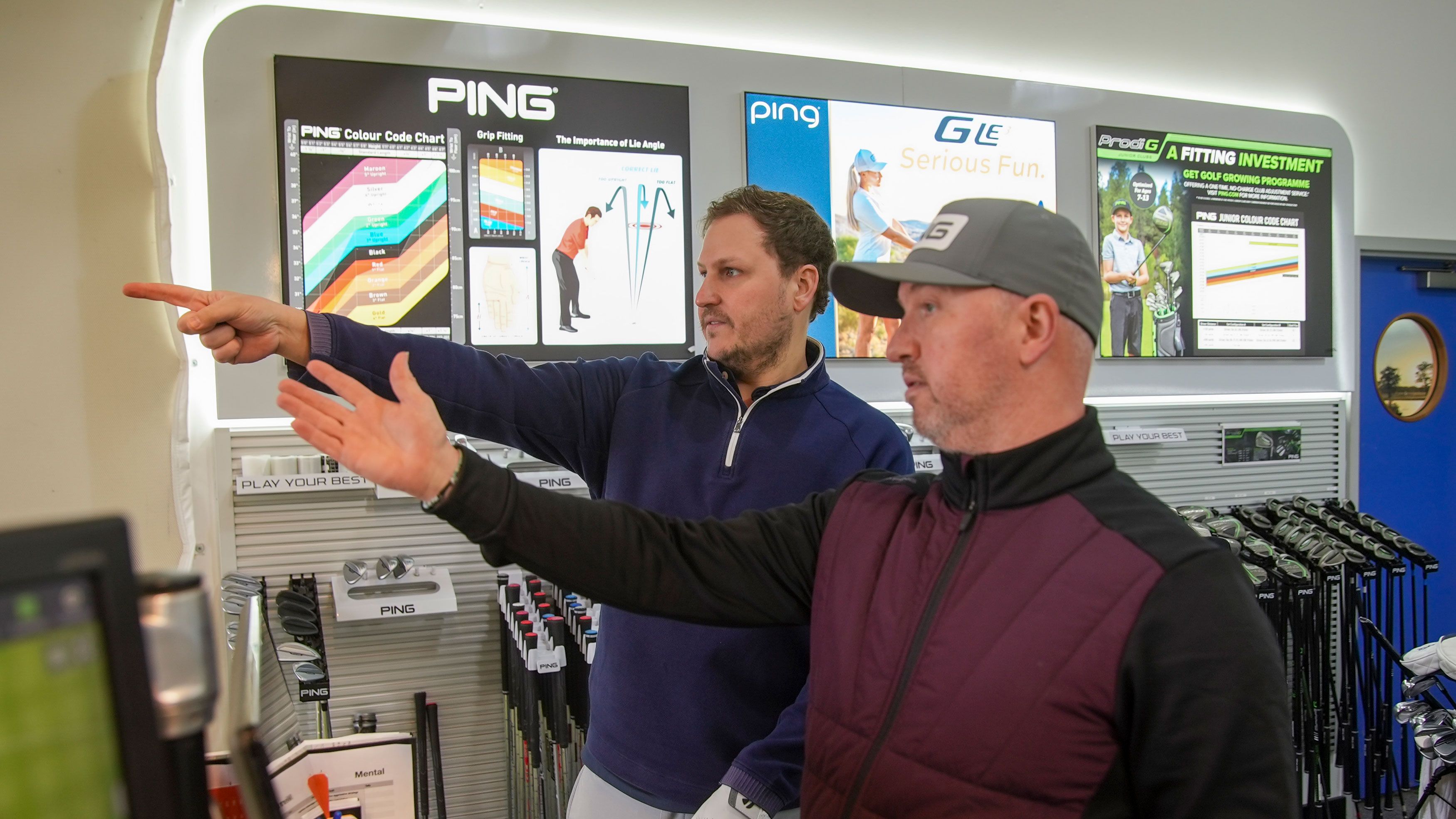 I Recently Had My First Ever Iron Custom Fitting And…