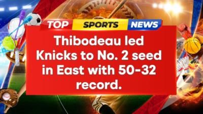 Tom Thibodeau Signs Three-Year Extension With New York…