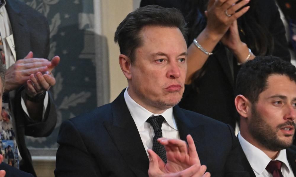 Elon Musk attends Netanyahu’s congressional address as…