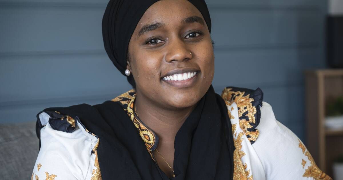 Razia's journey from a war-torn country to nursing at…