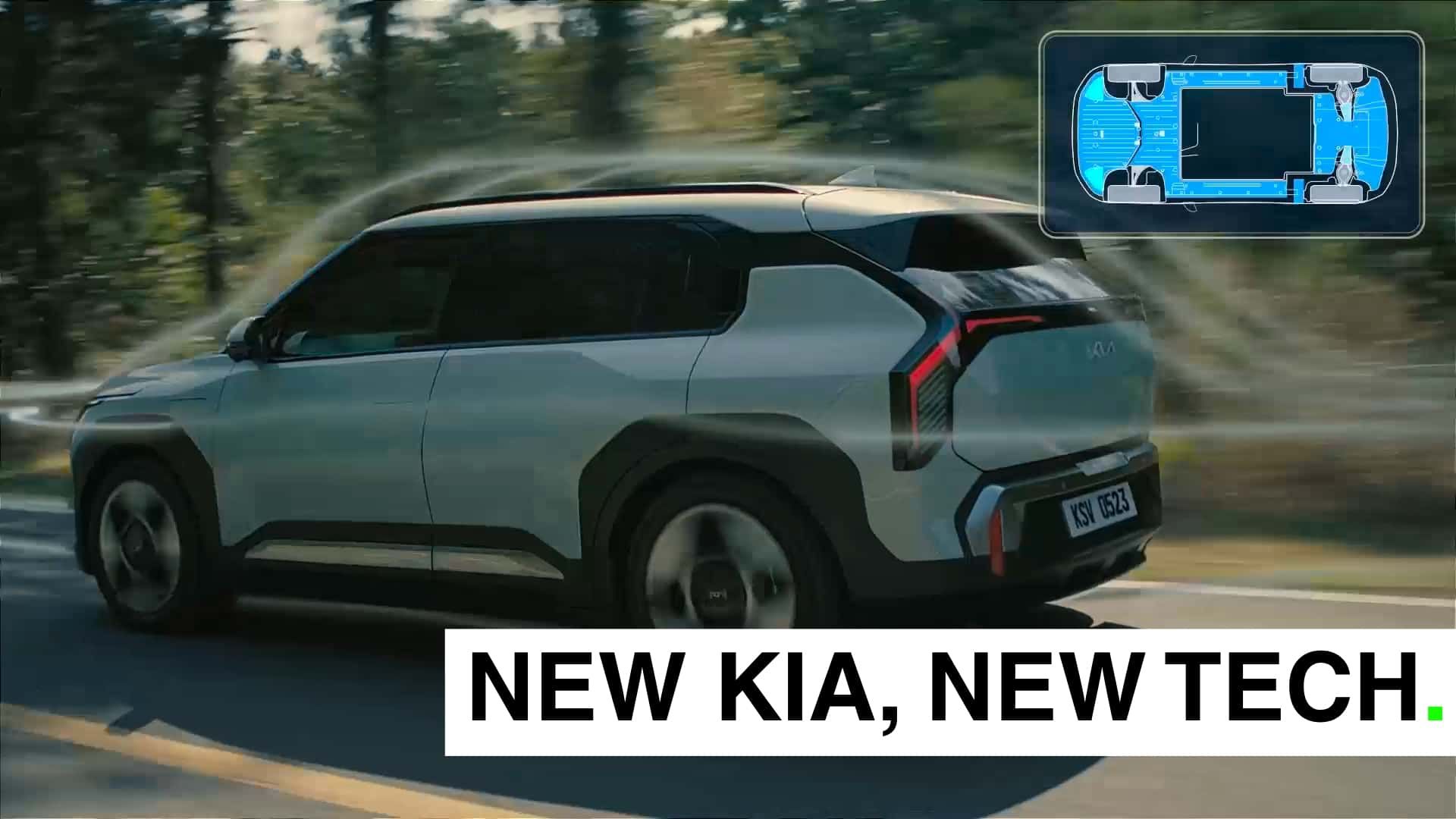 The Affordable Kia EV3's Tech Is A Much Bigger Deal…