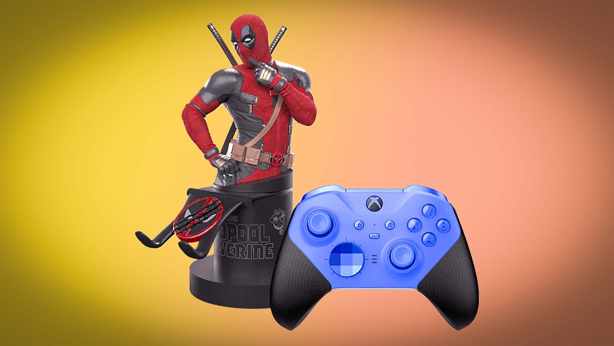 This free Deadpool Controller Holder is the latest…