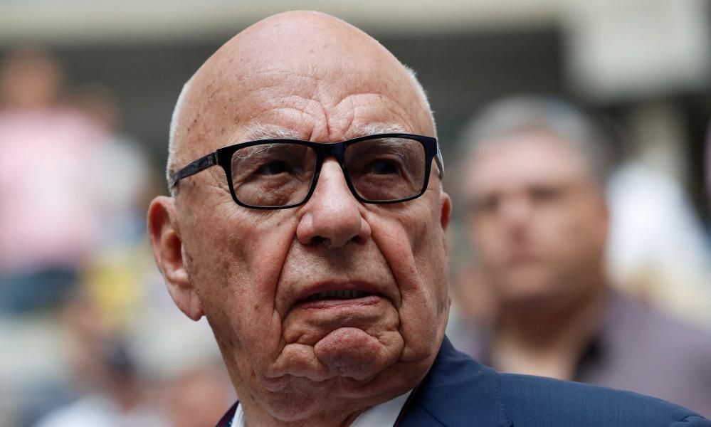 Rupert Murdoch in secret legal battle with children…