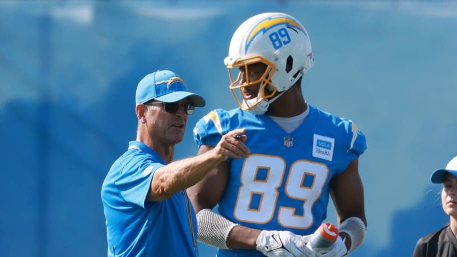 Chargers Training Camp Takeaways: Jim Harbaugh Making…