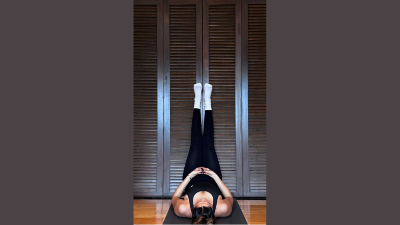 Deepika Padukone highly recommends this yoga pose with…