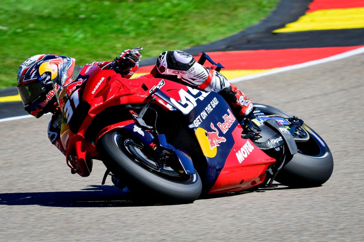 Lorenzo: Young Acosta has qualities of MotoGP legends…