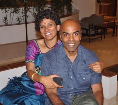 How we met: ‘I thought straight away he was someone I…