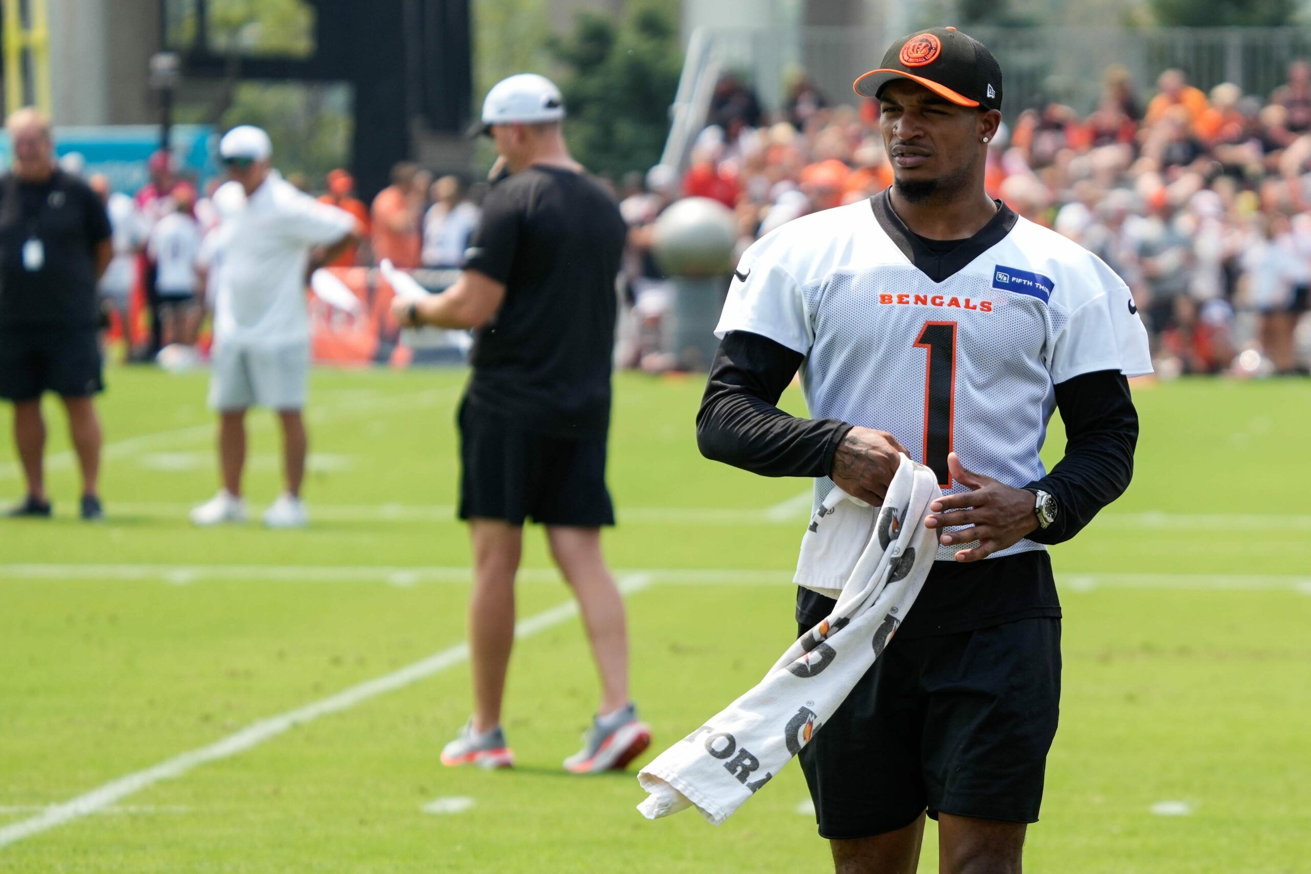 10 thoughts about the first practice of Bengals…