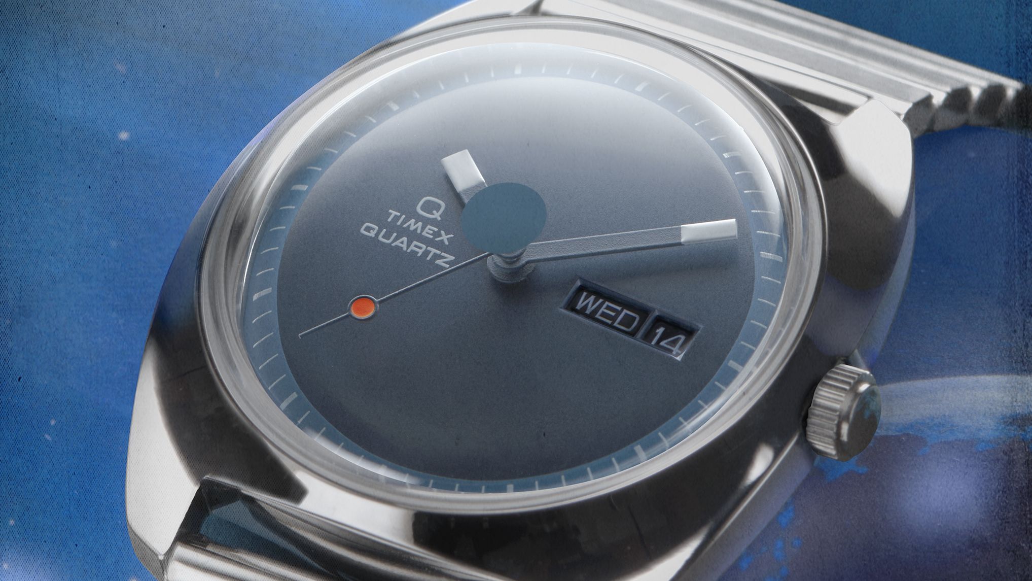 New Timex watch is a sci-fi inspired take from its own…