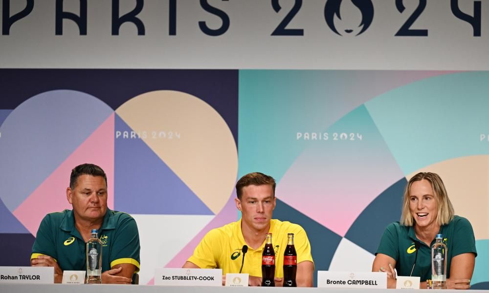 Australian swim team calls for ‘clean’ Olympics amid…