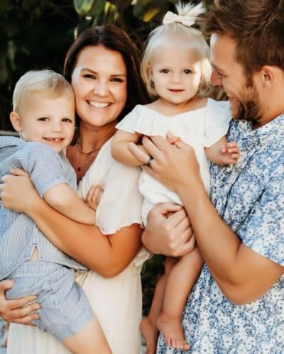 Paul Fry Cherishing Family Time With Wife And Children