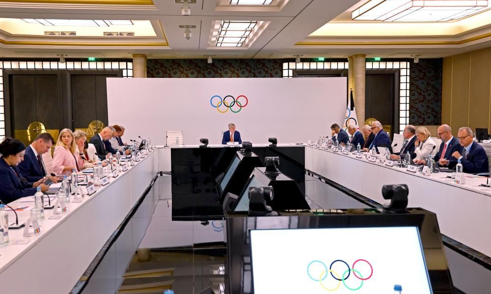 Olympic breakfast off the menu? Staff at IOC’s luxury…