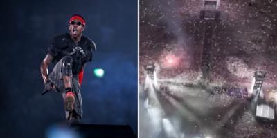 Travis Scott Concert In Italy Triggers False…